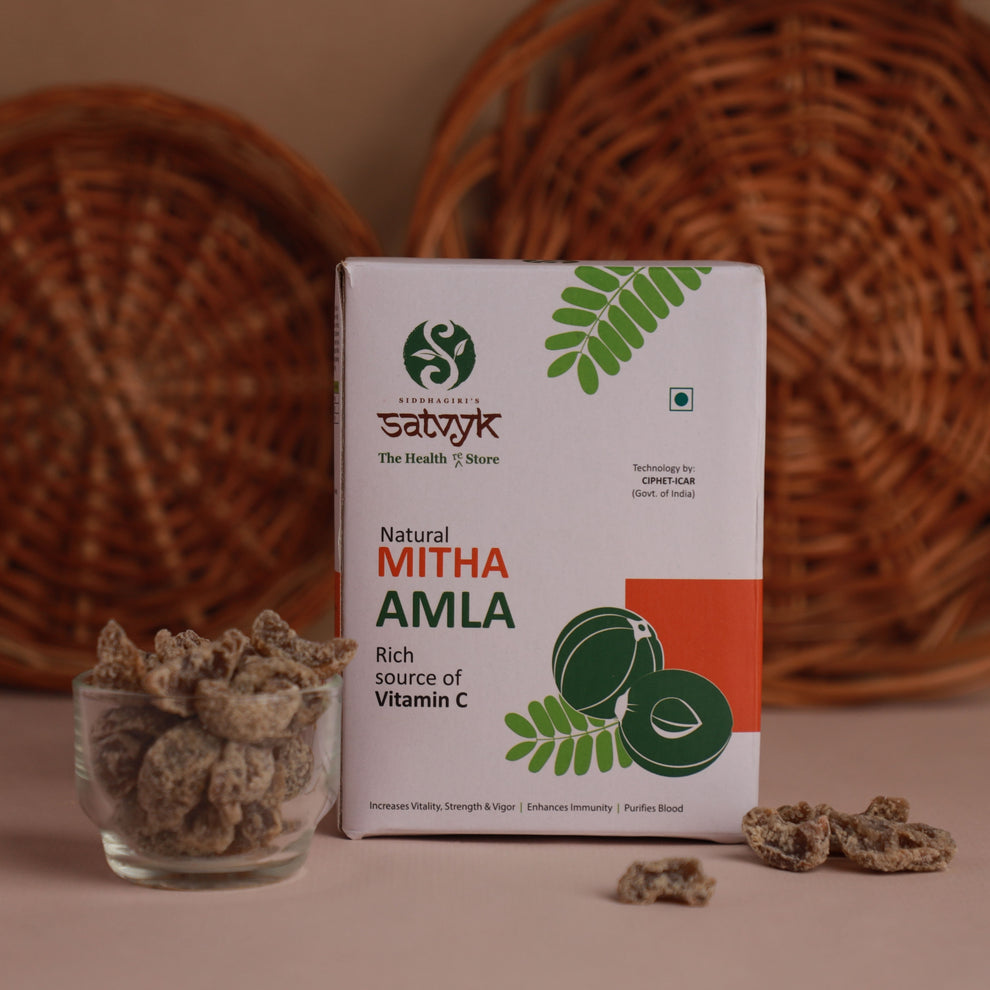Dried Amla Candy sweetened with Khandsari | Indian Gooseberry Candy ...